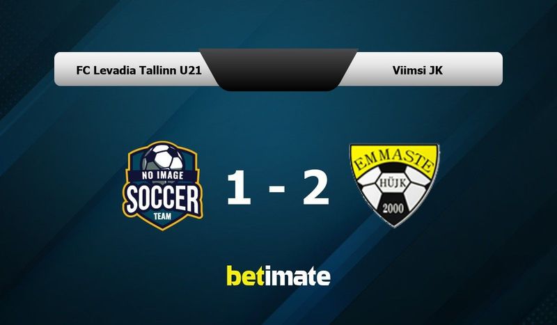 Predicciones, cuotas y consejos de apuestas de FC Levadia Tallinn U21 ...