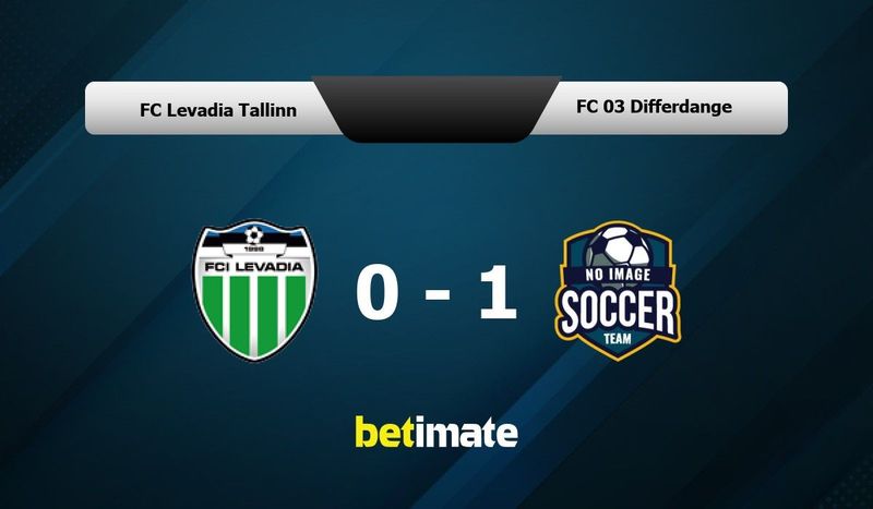 FC Levadia Tallinn vs FC 03 Differdange Prediction, Odds & Betting Tips ...
