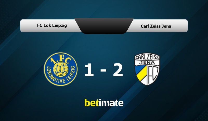 FC Lok Leipzig vs Carl Zeiss Jena Prediction, Odds & Betting Tips 03/09 ...