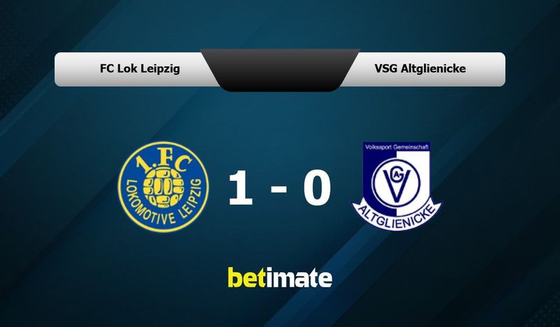 FC Lok Leipzig vs VSG Altglienicke Prediction, Odds & Betting Tips 08/01/2025