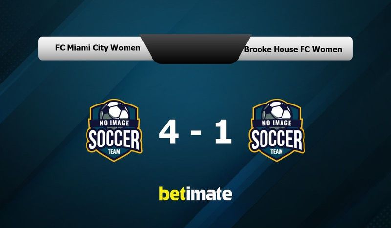FC Miami City Women vs Brooke House FC Women Prediction, Odds & Betting ...