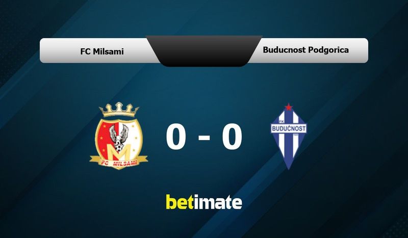 FC Milsami vs Buducnost Podgorica Prediction, Odds & Betting Tips 07/31 ...