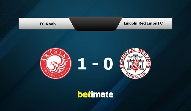 FC Noah vs Lincoln Red Imps FC Prediction, Odds & Betting Tips 08/14/2025