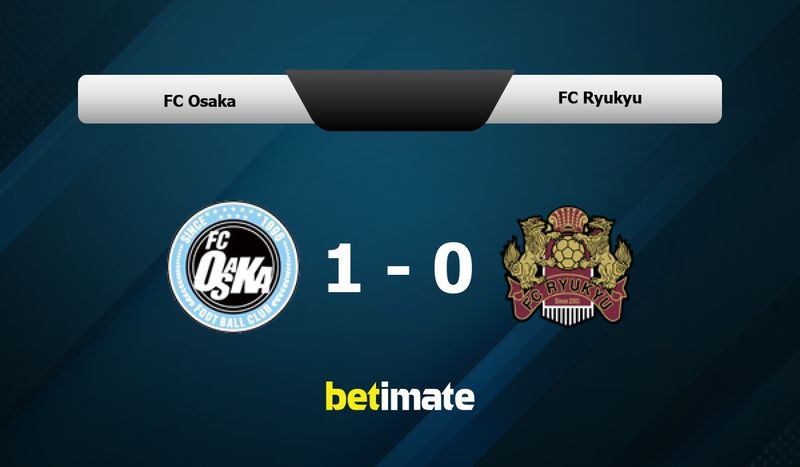 FC Osaka vs FC Ryukyu Prediction, Odds & Betting Tips 10/10/2025