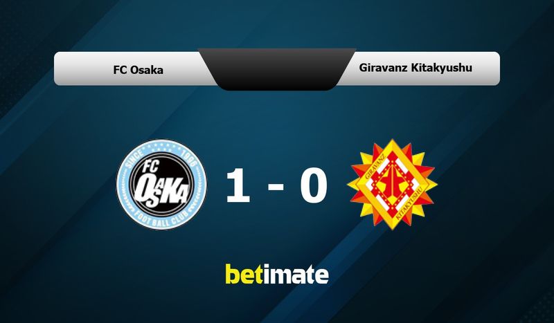 FC Osaka vs Giravanz Kitakyushu Prediction, Odds & Betting Tips 09/19/2025