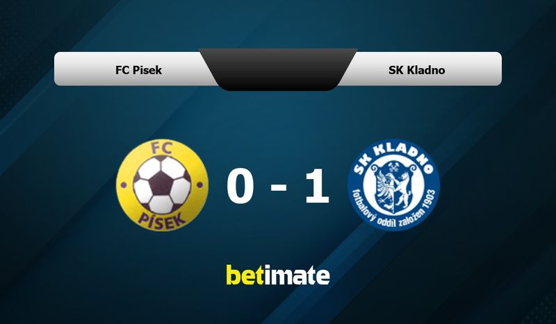 FC Pisek vs SK Kladno Prediction, Odds & Betting Tips 05/29/2026