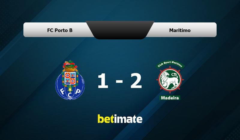 波尔图B队 vs 马里迪莫预测、赔率和投注技巧 2025年10月19日