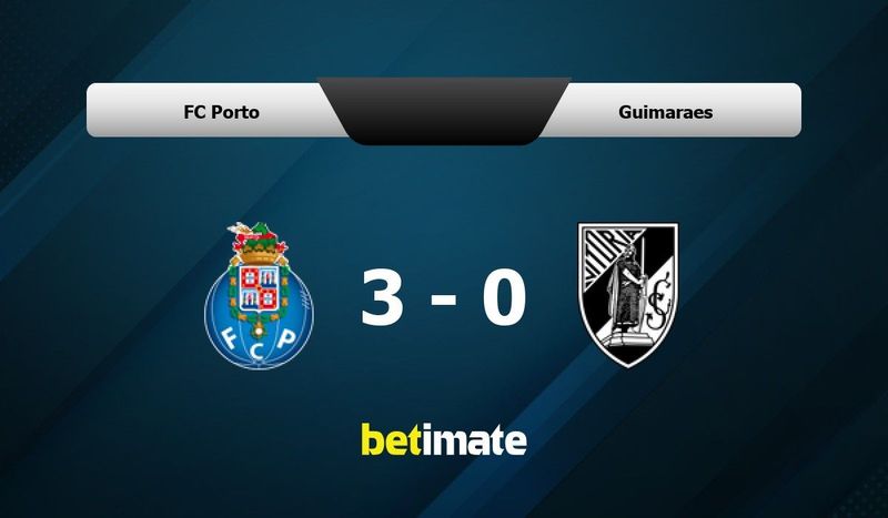 FC Porto vs Guimaraes Prediction, Odds & Betting Tips 08/11/2025