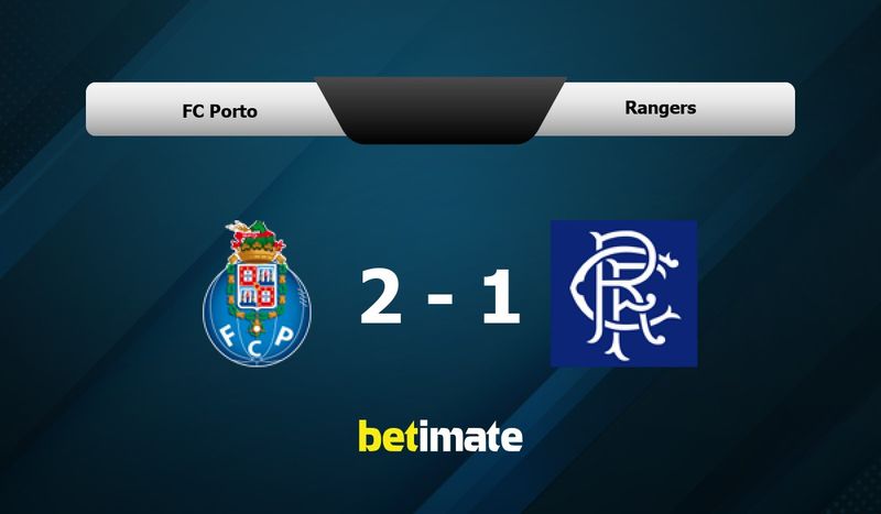FC Porto vs Rangers Prediction, Odds & Betting Tips 01/29/2026