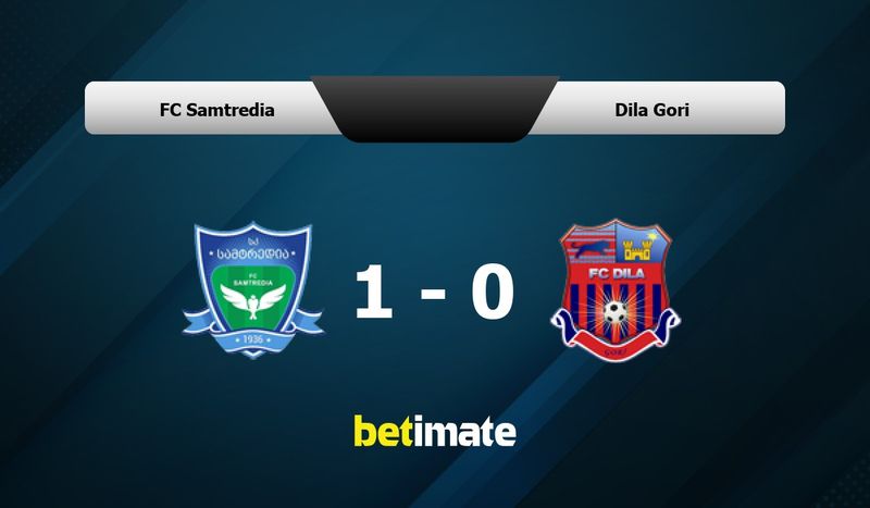 FC Samtredia vs Dila Gori 预测、赔率和投注技巧 10/30/2025