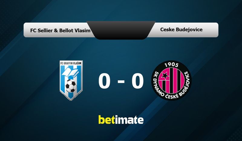 FC Sellier & Bellot Vlasim vs Ceske Budejovice Förutsägelse, odds och ...