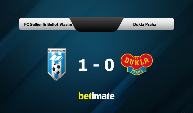 FC Sellier & Bellot Vlasim vs Dukla Praha Prediction, Odds & Betting ...