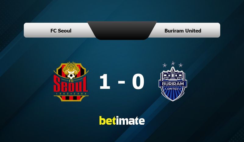 FC Seoul vs Buriram United Prediction, Odds & Betting Tips 09/30/2025
