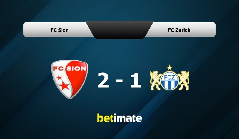 FC Sion vs FC Zurich Prediction, Odds & Betting Tips 11/23/2025