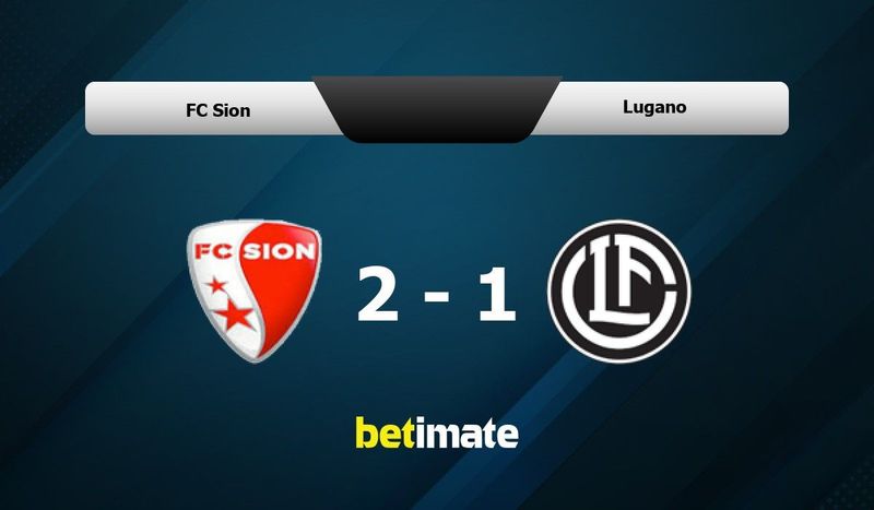 Pronóstico, cuotas y consejos de apuestas del FC Sion vs. Lugano (08/03/2025)
