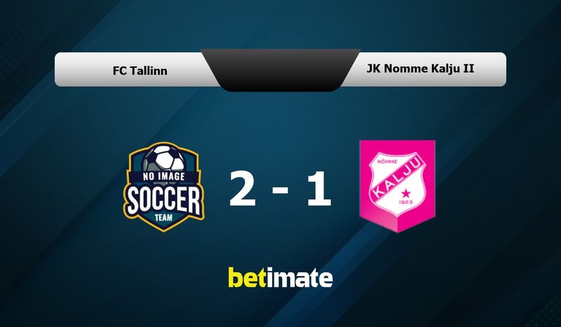 FC Tallinn vs JK Nomme Kalju II 预测、赔率和投注技巧 2025 年 9 月 27 日