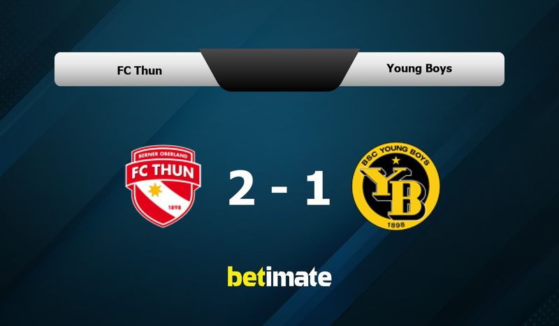 FC Thun vs Young Boys Prediction, Odds & Betting Tips 01/25/2026