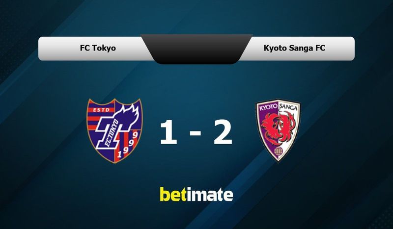 Pronostic, cotes et conseils de paris pour FC Tokyo vs Kyoto Sanga FC ...