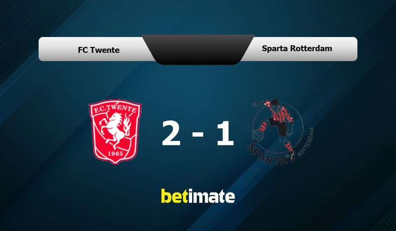 FC Twente vs Sparta Rotterdam Prediction, Odds & Betting Tips 05/10/2026