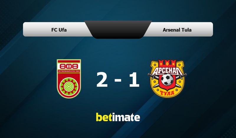 FC Ufa vs Arsenal Tula Prediction, Odds & Betting Tips 11/16/2025