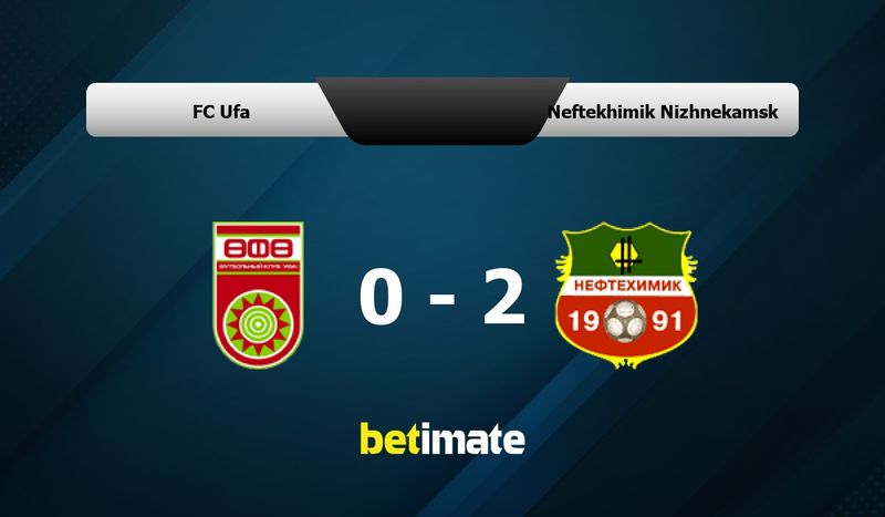 FC Ufa vs Neftekhimik Nizhnekamsk التوقعات، الاحتمالات ونصائح الرهان 30/10/2025