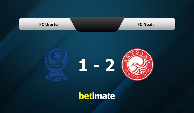 FC Urartu vs FC Noah Prediction, Odds & Betting Tips 05/27/2026