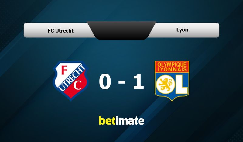 FC Utrecht vs Lyon Prediction, Odds & Betting Tips 09/25/2025