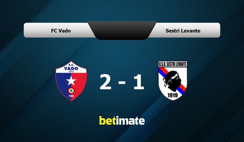 FC Vado vs Sestri Levante Prediction, Odds & Betting Tips 10/08/2025