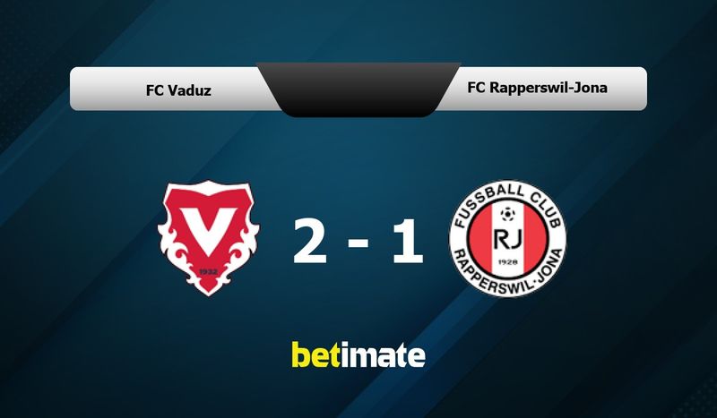 FC Vaduz vs FC Rapperswil-Jona Prediction, Odds & Betting Tips 10/05/2025