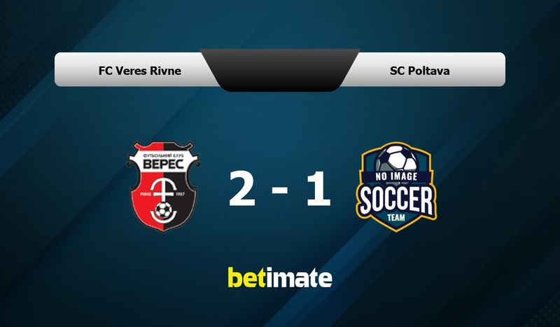 FC Veres Rivne vs SC Poltava Prediction, Odds & Betting Tips 02/20/2026