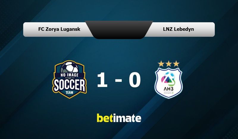 การทำนาย FC Zorya Lugansk กับ LNZ Lebedyn อัตราต่อรองและเคล็ดลับการเดิมพัน 08/02/2025
