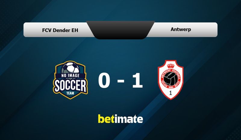 FCV Dender EH vs Antwerp Prediction, Odds & Betting Tips 01/18/2026