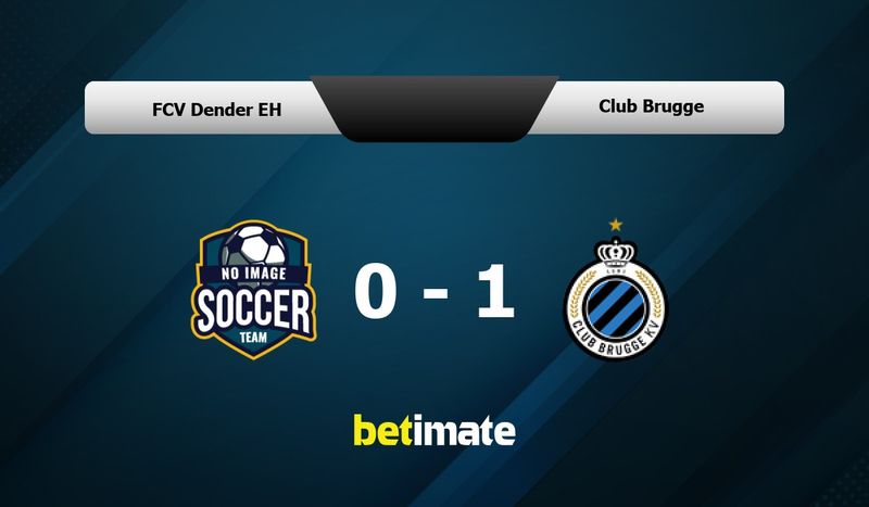 FCV Dender EH vs Club Brugge Prediction, Odds & Betting Tips 12/14/2025