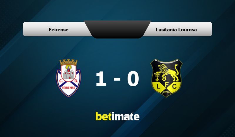 Feirense vs Lusitania Lourosa Prediction, Odds & Betting Tips 09/28/2025
