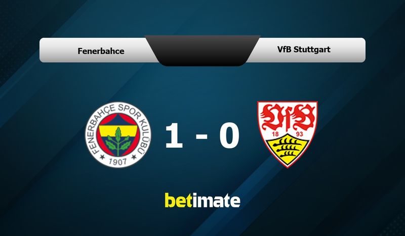 Fenerbahce vs. VfB Stuttgart – Vorhersage, Quoten & Wett-Tipps 23.10.2025