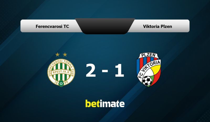 Ferencvarosi TC vs Viktoria Plzen Prediction, Odds & Betting Tips 09/25/2025
