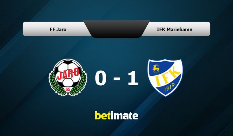 FF Jaro vs IFK Mariehamn Prediction, Odds & Betting Tips 07/06/2025