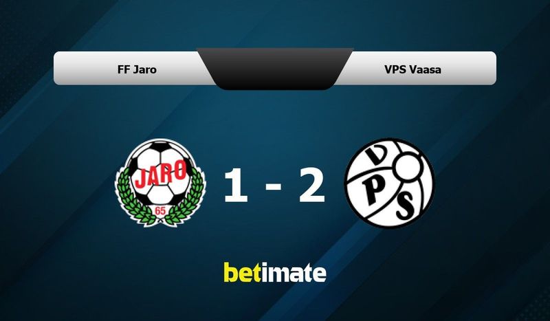 FF Jaro vs VPS Vaasa Prediction, Odds & Betting Tips 07/25/2025