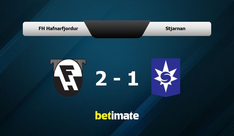 FH Hafnarfjordur vs Stjarnan Prediction, Odds & Betting Tips 07/07/2025