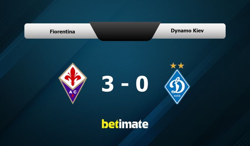 Fiorentina vs Dynamo Kiev Prediction, Odds & Betting Tips 12/11/2025