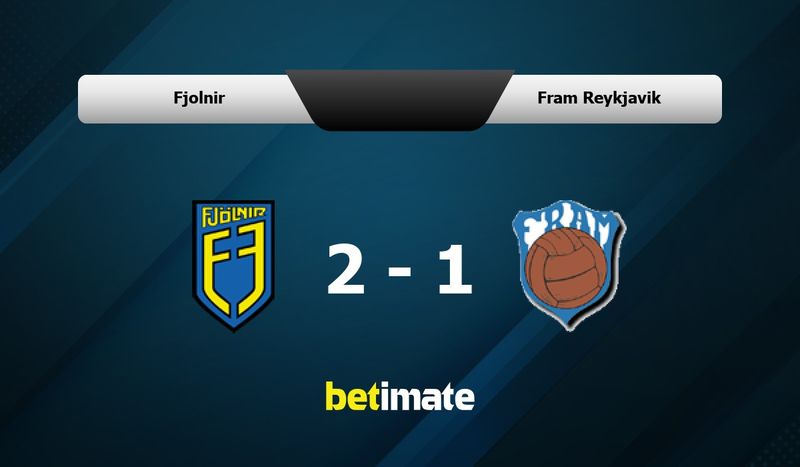 Fjolnir vs Fram Reykjavik Prediction, Odds & Betting Tips 12/15/2025