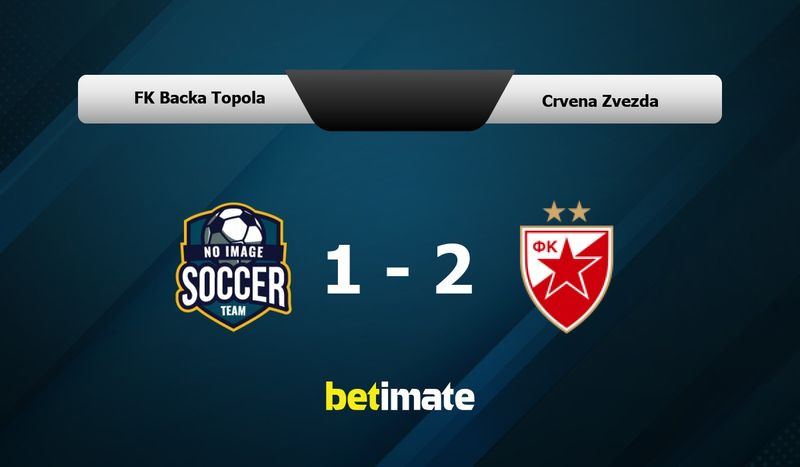 FK Backa Topola 대 Crvena Zvezda 예측, 확률 및 베팅 팁 2025-12-15