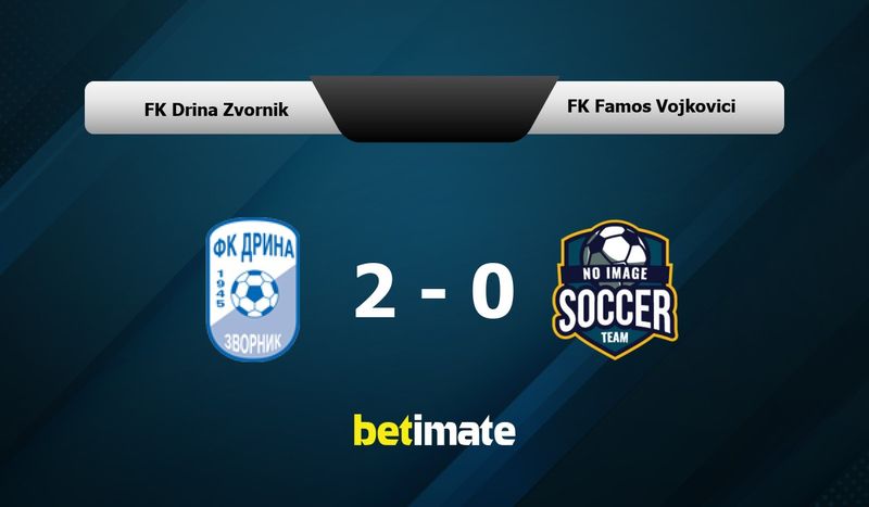 FK Drina Zvornik vs FK Famos Vojkovici Prediction, Odds & Betting Tips ...