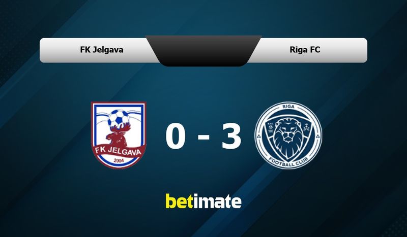 FK Jelgava vs Riga FC Prediction, Odds & Betting Tips 09/21/2025