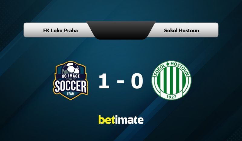 FK Loko Praha vs Sokol Hostoun Prediction, Odds & Betting Tips 03/28/2026