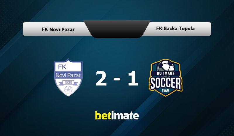 FK Novi Pazar vs FK Backa Topola Prediction, Odds & Betting Tips 02/28/2026