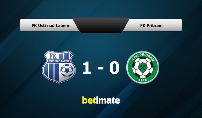 FK Usti nad Labem vs FK Pribram Prediction, Odds & Betting Tips 03/13/2026