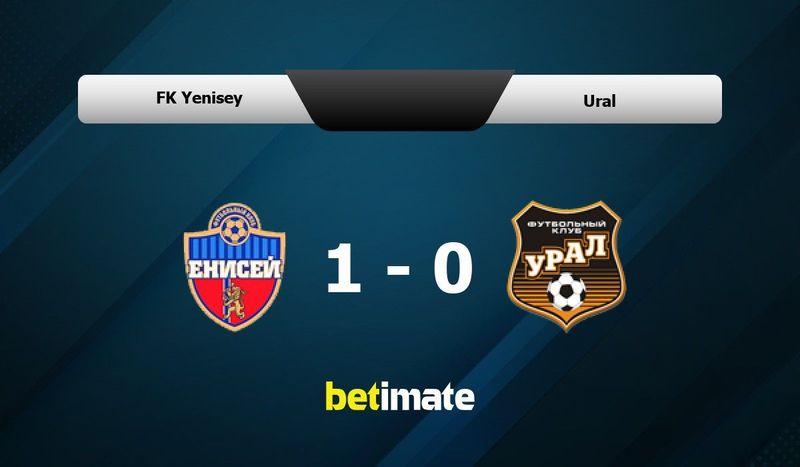 FK Yenisey vs Ural Prediction, Odds & Betting Tips 08/10/2025