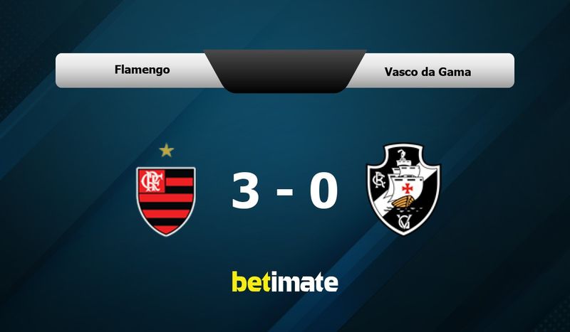 Pronóstico, cuotas y consejos de apuestas Flamengo vs Vasco da Gama 21 ...