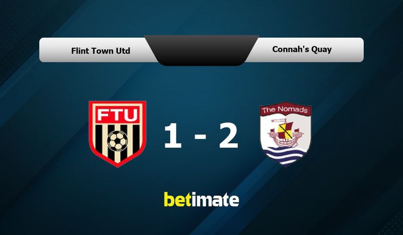 Flint Town Utd vs Connah's Quay Prediction, Odds & Betting Tips 12/26/2025
